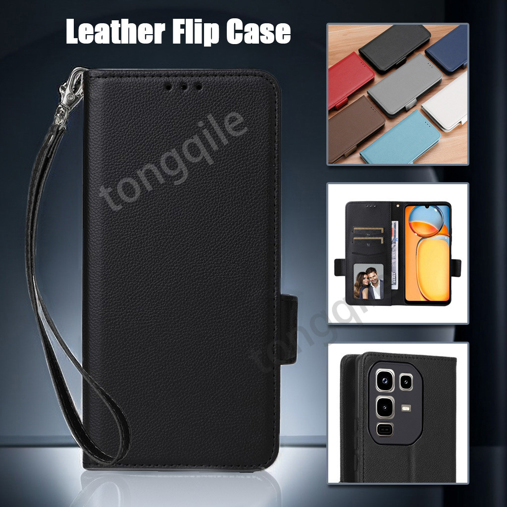 Leather Flip Case For Infinix Note 50 Pro Plus Pro+ Note50 50Pro 5G 4G ...
