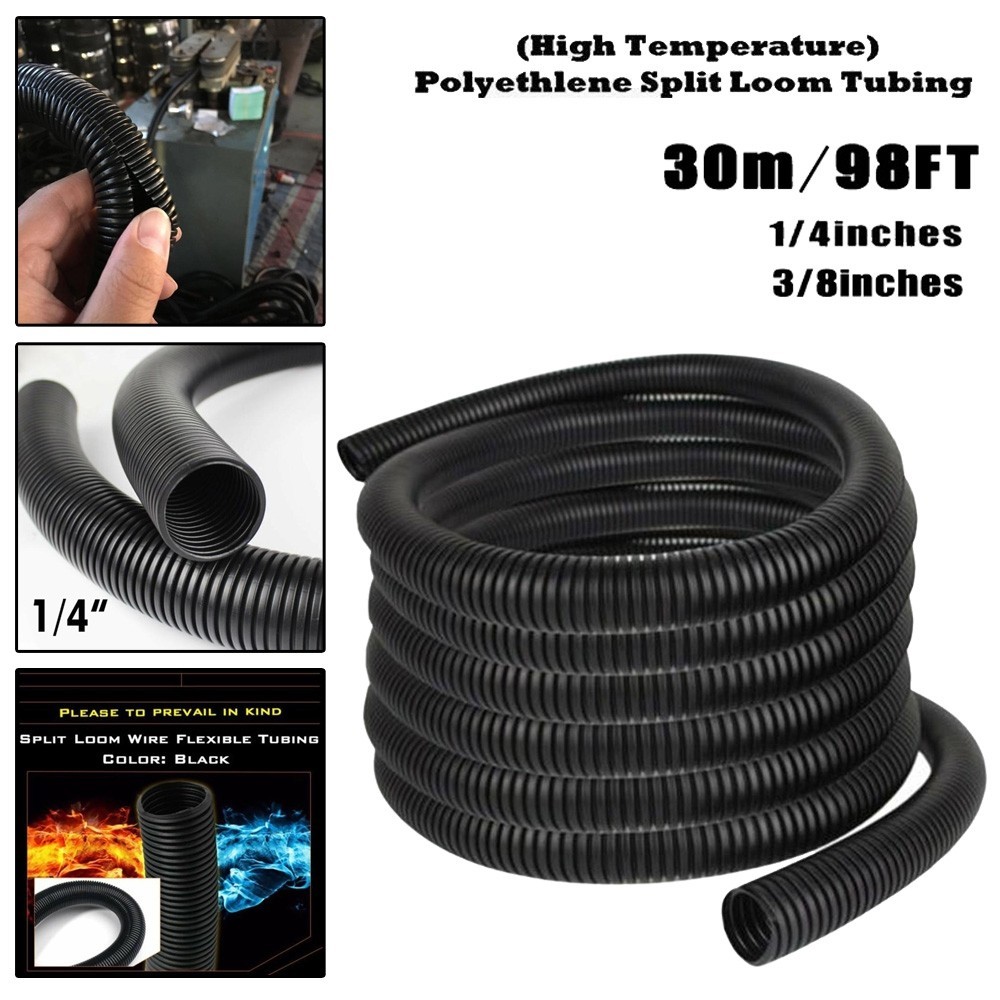 Outdoor Cable Conduit Ducting Waterproof Flexible Trunking Tube Hose ...