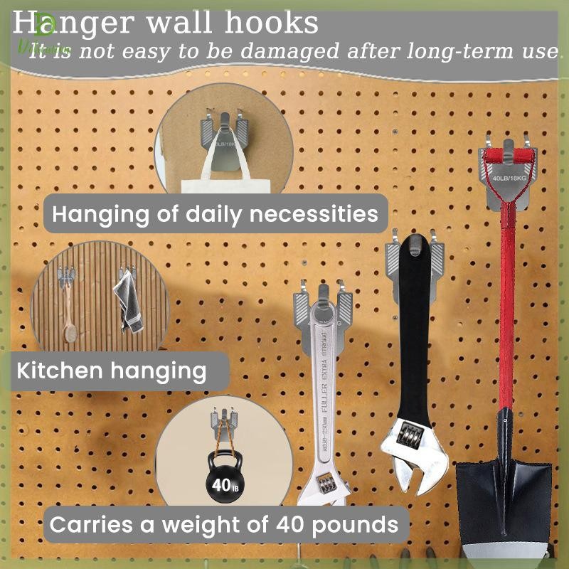 Delication 5 Pieces Drywall Creative Picture Hooks, Picture Frame Hooks ...