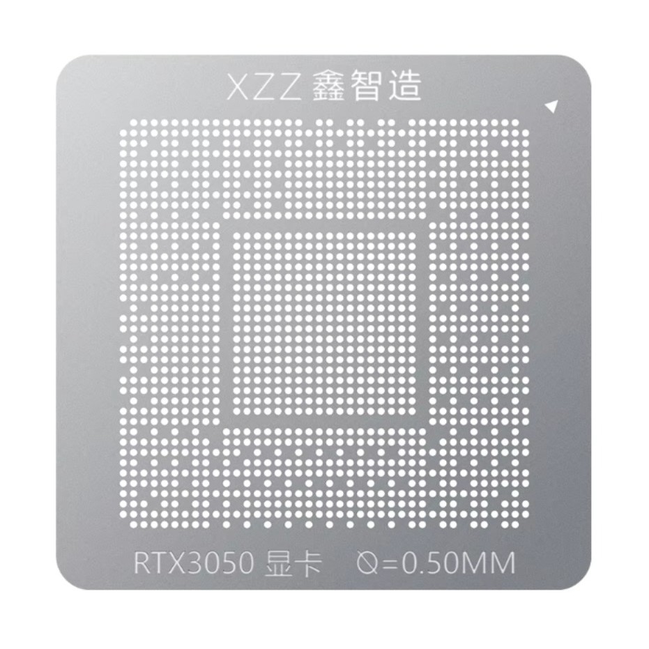 XinZhiZao XZZ CPU BGA Reballing Stencil Kit for Laptop Cpu RTX3050 ...