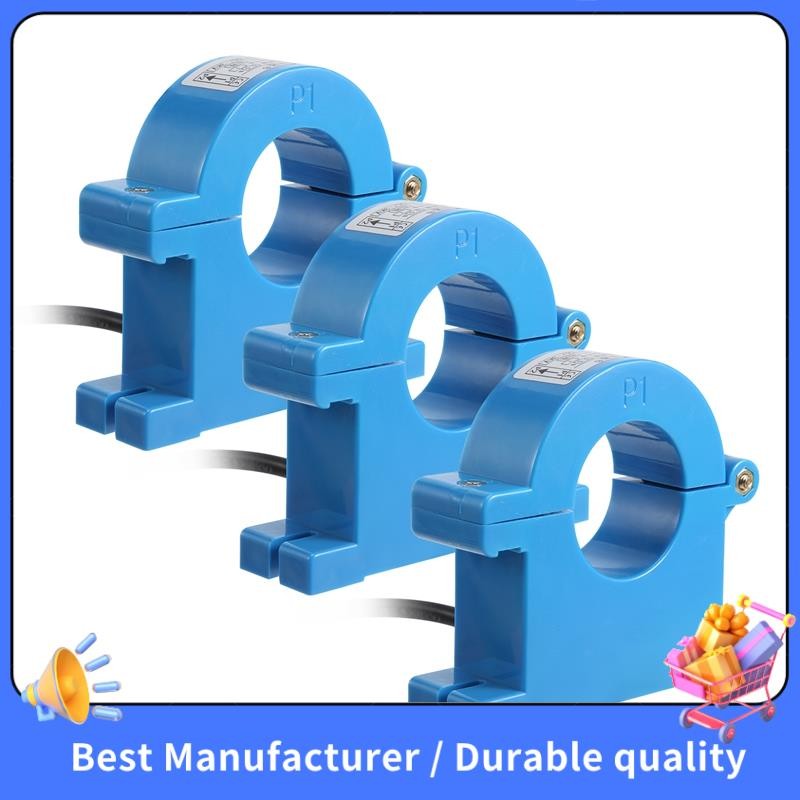 3 Piece / Batch Small Ac Current Transformer Ct 100A/5A Level Current Transformer Ac Split Core ...