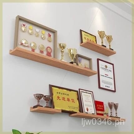 Wall-Mounted Display Rack for School Honor Wall, Certificate Holder ...