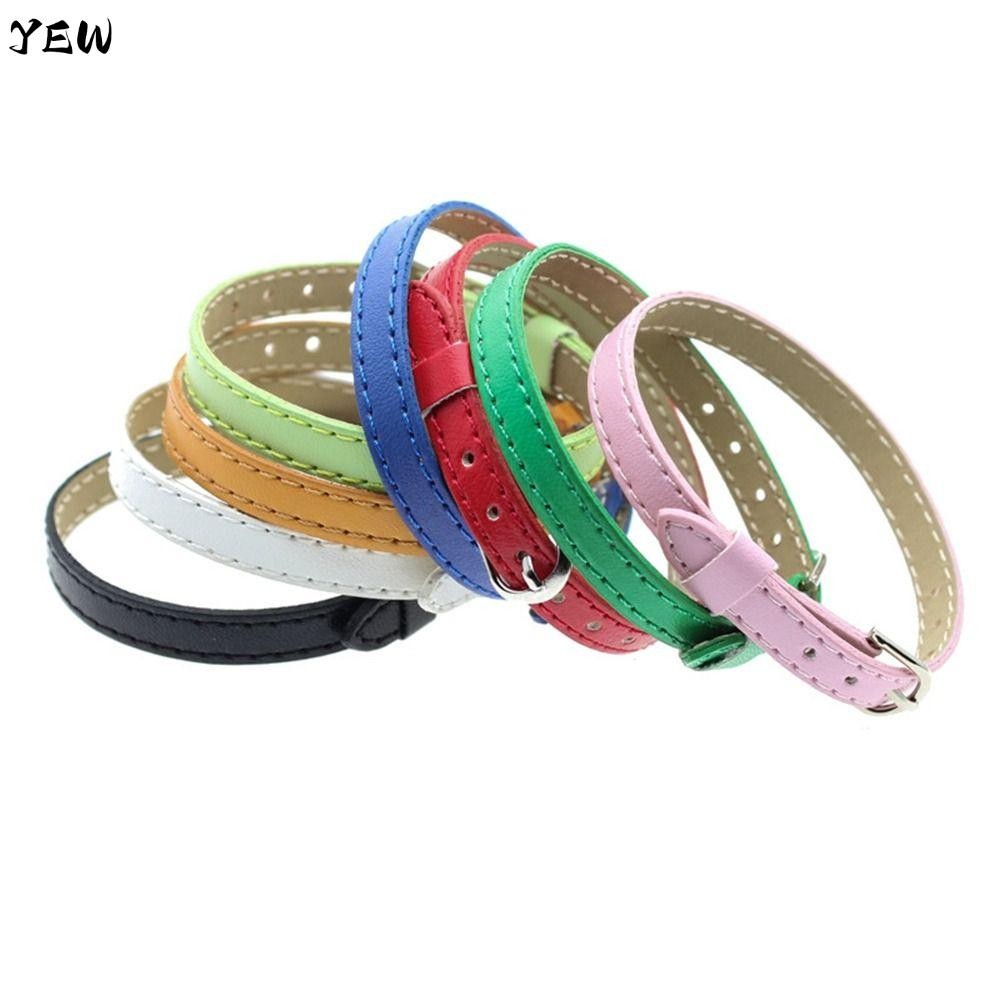 YEW 5pcs Doll Waist Belts, Artificial Leather Kids Toys Doll Bag Belt ...