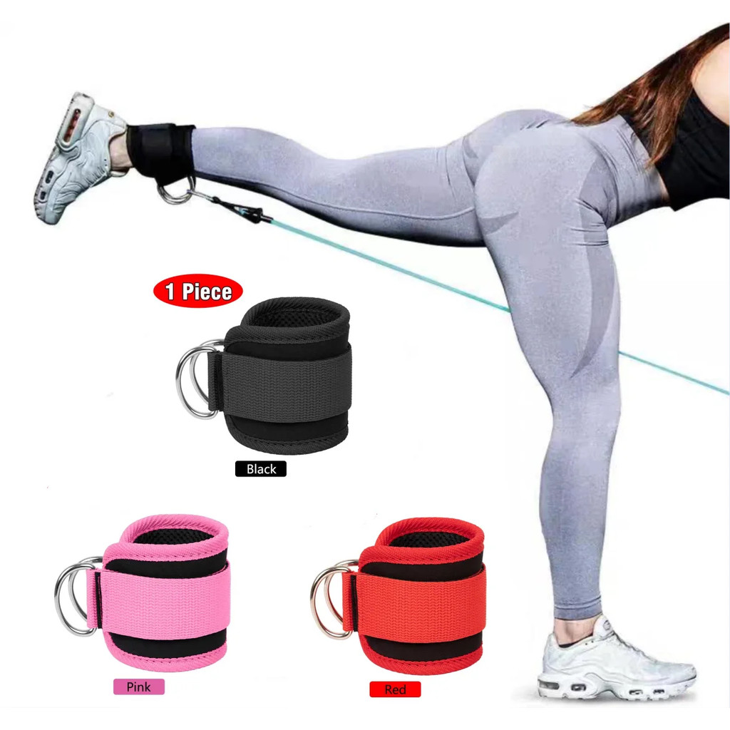 1PC Ankle Straps for Cable Machines for Enhanced Booty Glute Leg ...