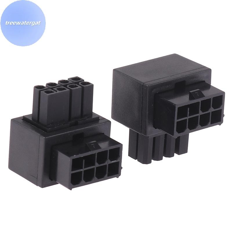 TEGAT Motherboard CPU 8PIN Power Steering Connector 8PIN 90 Degree ...