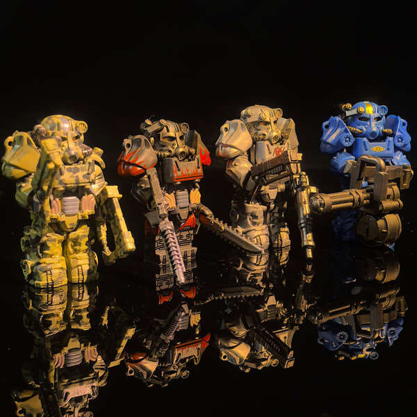 lego toy Third Party Lego Minifigure Outer Bone Mecha T60 Power Heavy ...