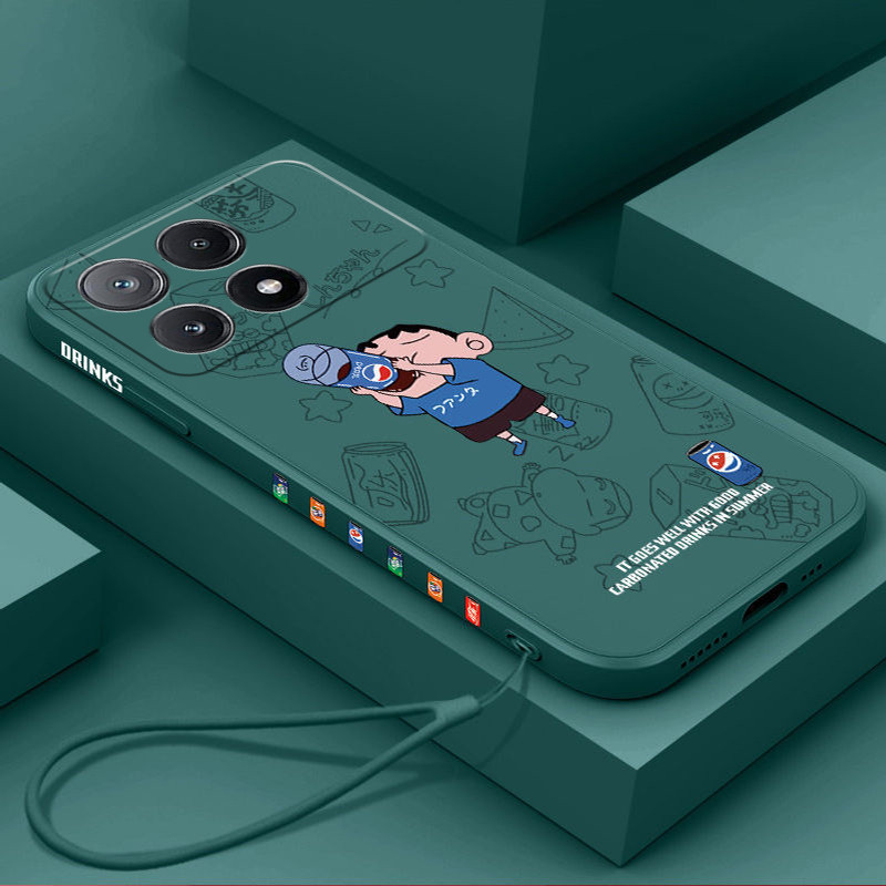 Case Xiaomi POCO F6 Pro 5G POCO F5 Pro F4 F3 M6 M3 M4 Pro Redmi K60 Pro ...
