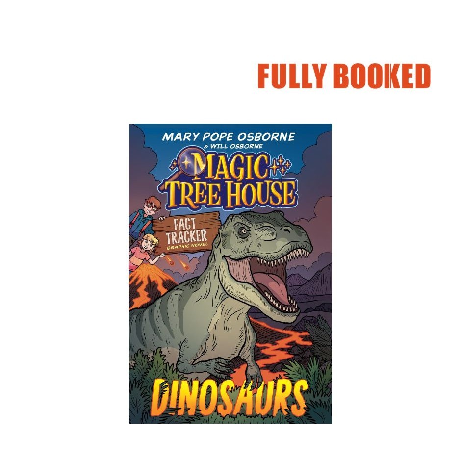 Magic Tree House: Fact Tracker Graphic Novel - Dinosaurs (Paperback) by ...