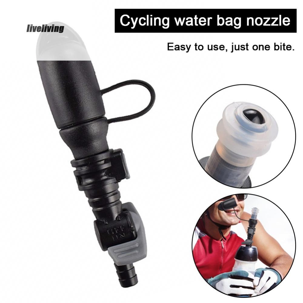 Hydration Bags Bite Valve Mouthpiece Replacement Silicone with Cover ...