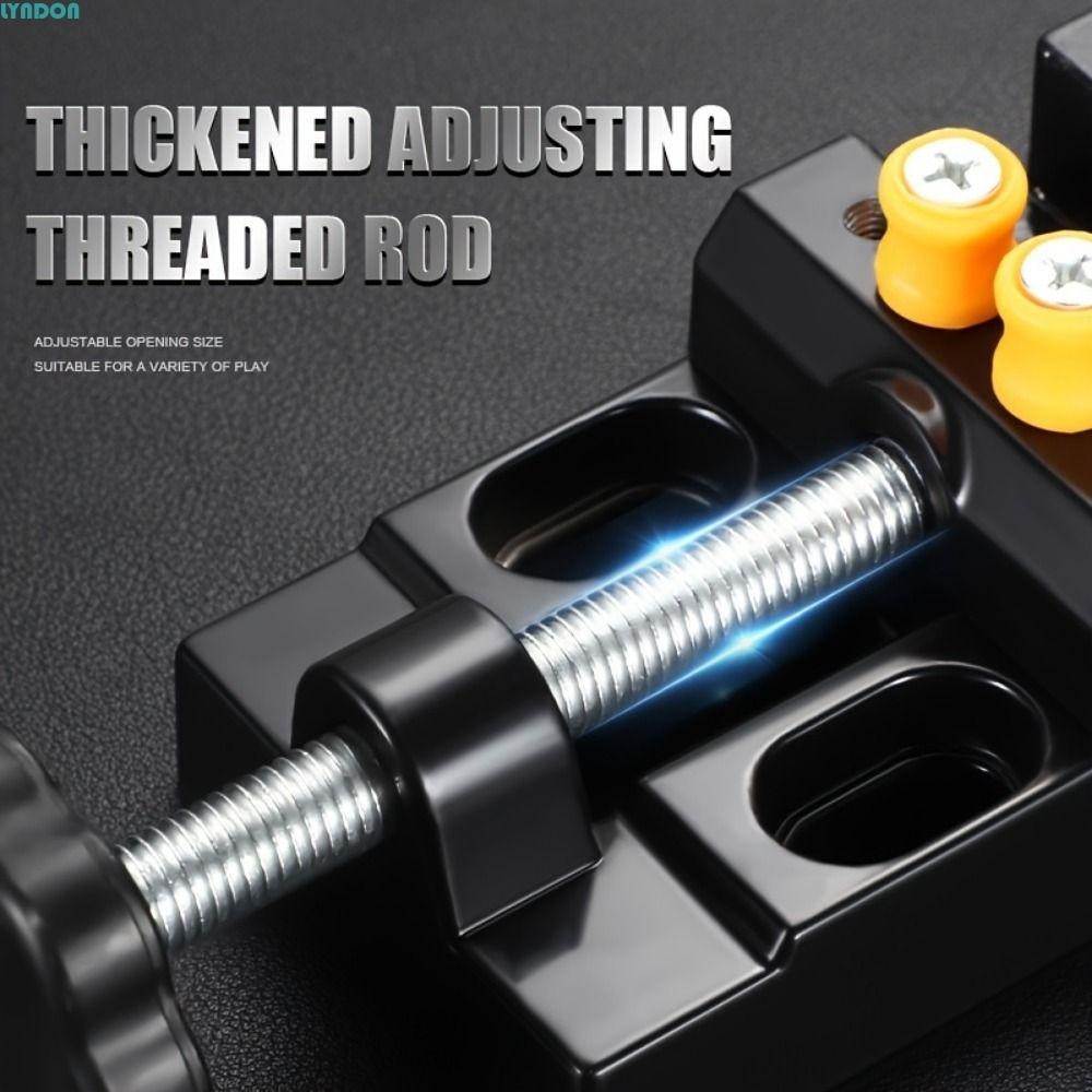 LYNDON Flat Clamp, Adjustable Multi-purpose Universal Bench Clamp ...