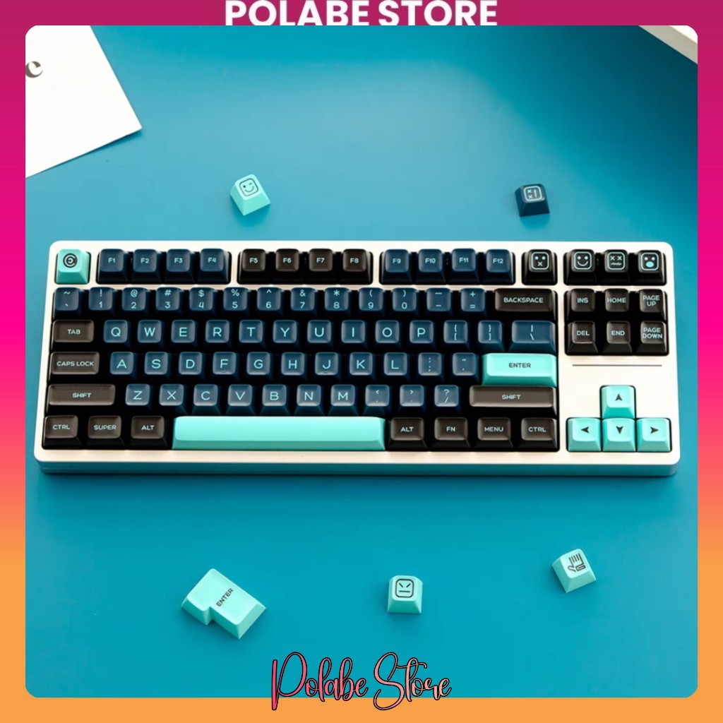 Keycap SA Monster Keycap Daye SA Profile mechanical keyboard Polabe ...