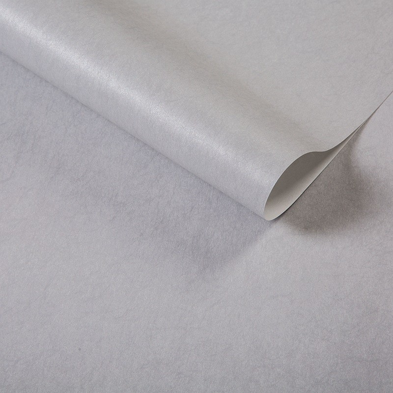 [Free Glue] Light Gray Solid Color Wallpaper for Bedroom Living Room ...