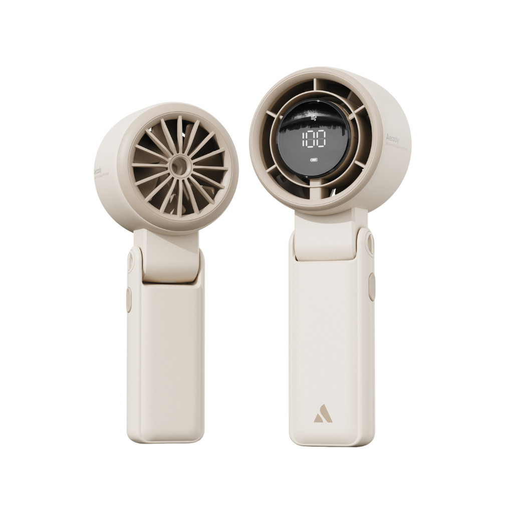 Aecooly Halo 02 Portable Handheld Fan 5000mAh | Shopee Philippines