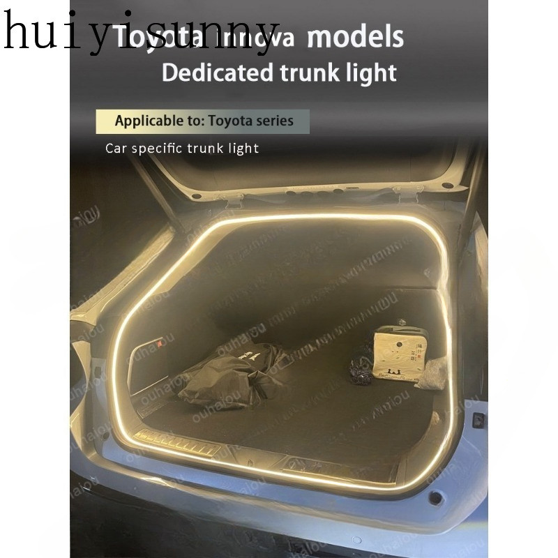 HYS For Toyota innova 2017 2018 2019 - 2021 dedicated trunk light ...