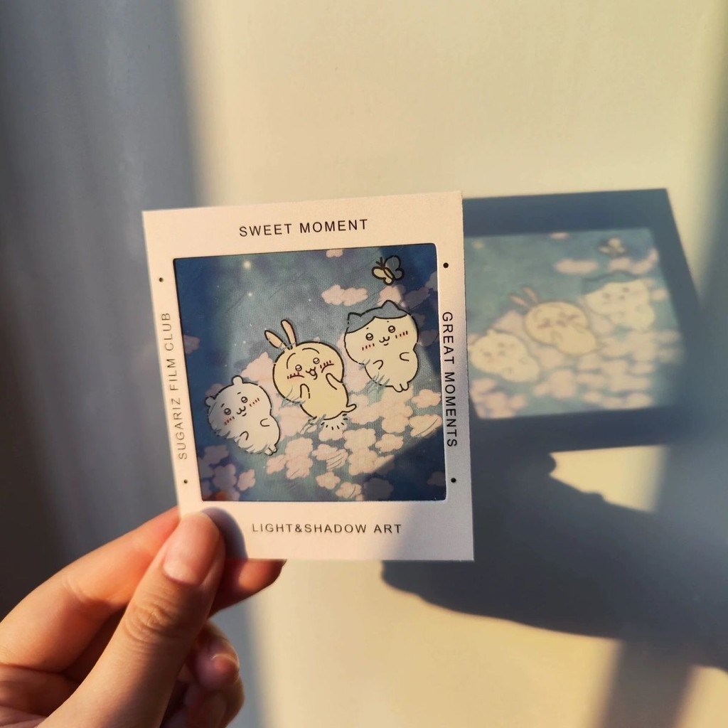 Cute chiikawa chiikawa chiikawa Transparent Card Acrylic 10cm Photocard ...