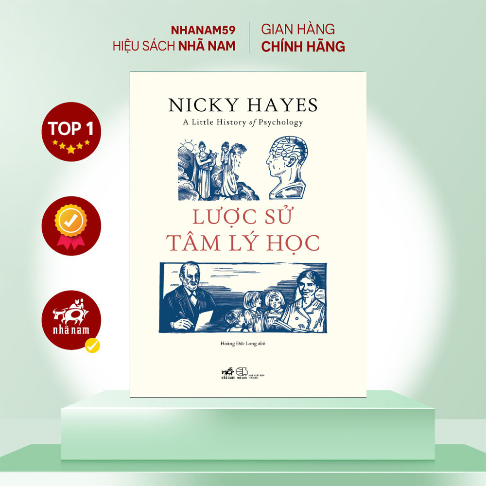 Book - A Brief History of Psychology (Nicky Hayes) (Nha Nam) (209,000 ...