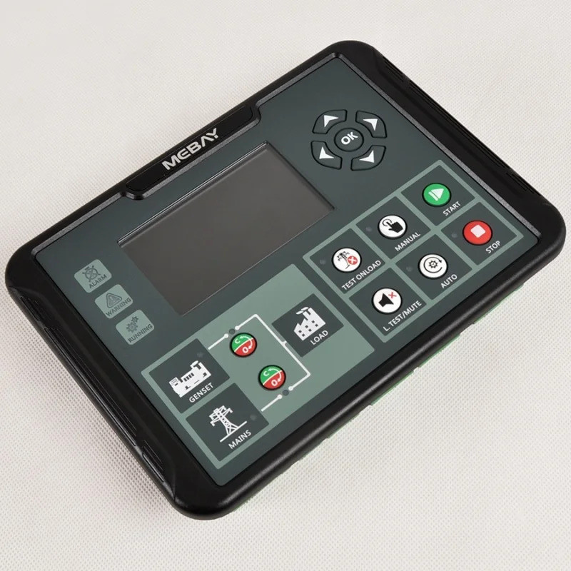 Mebay DC110D Controller Diesel Generator Electric Auto Start Control ...