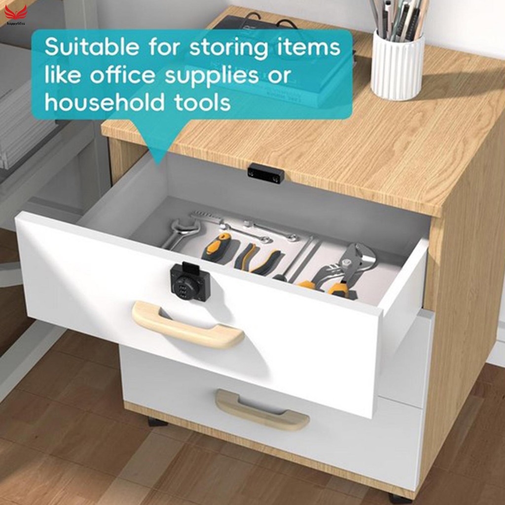 Combination Lock Door Lock Latch Type Miniature Combination Door Locks ...