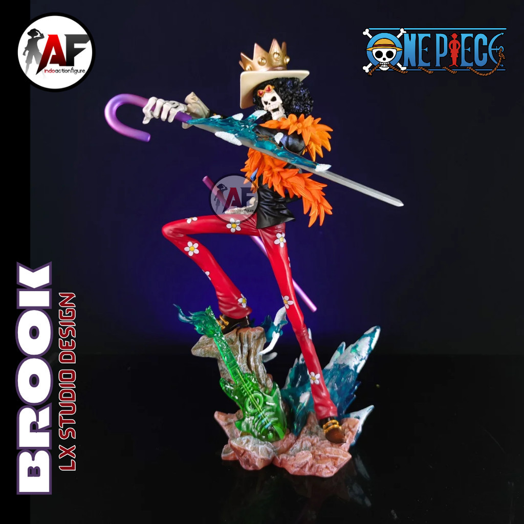 One Piece Statue Brook LX Studio Recast Design | Shopee Philippines