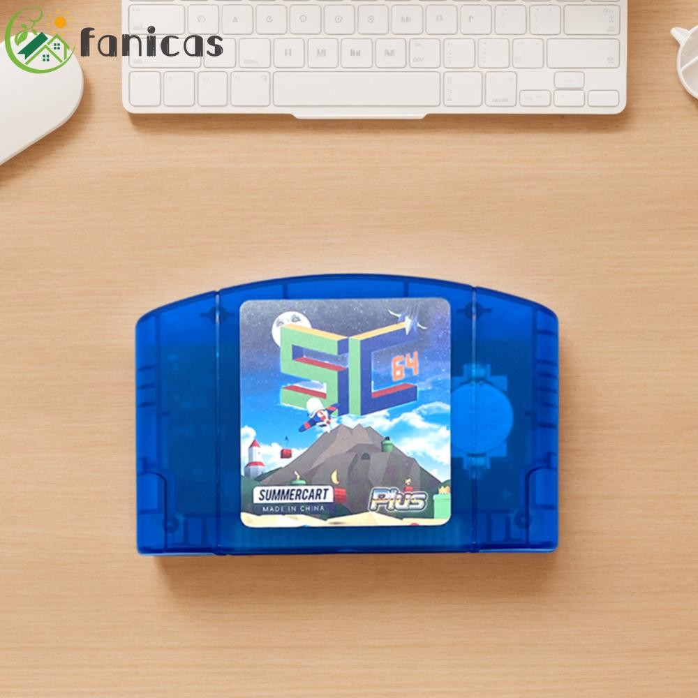 For SummerCart 64 Game Card USB Type-C Connector For N64 Retro Game ...