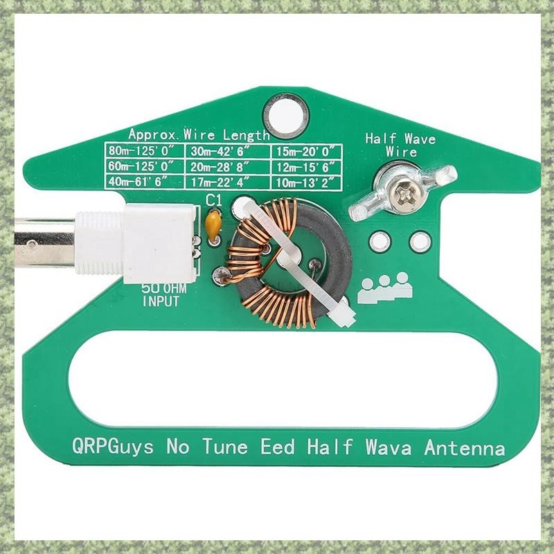(K T) No Tune End Fed Half Wave Antenna Module Antenna No Tune Half ...