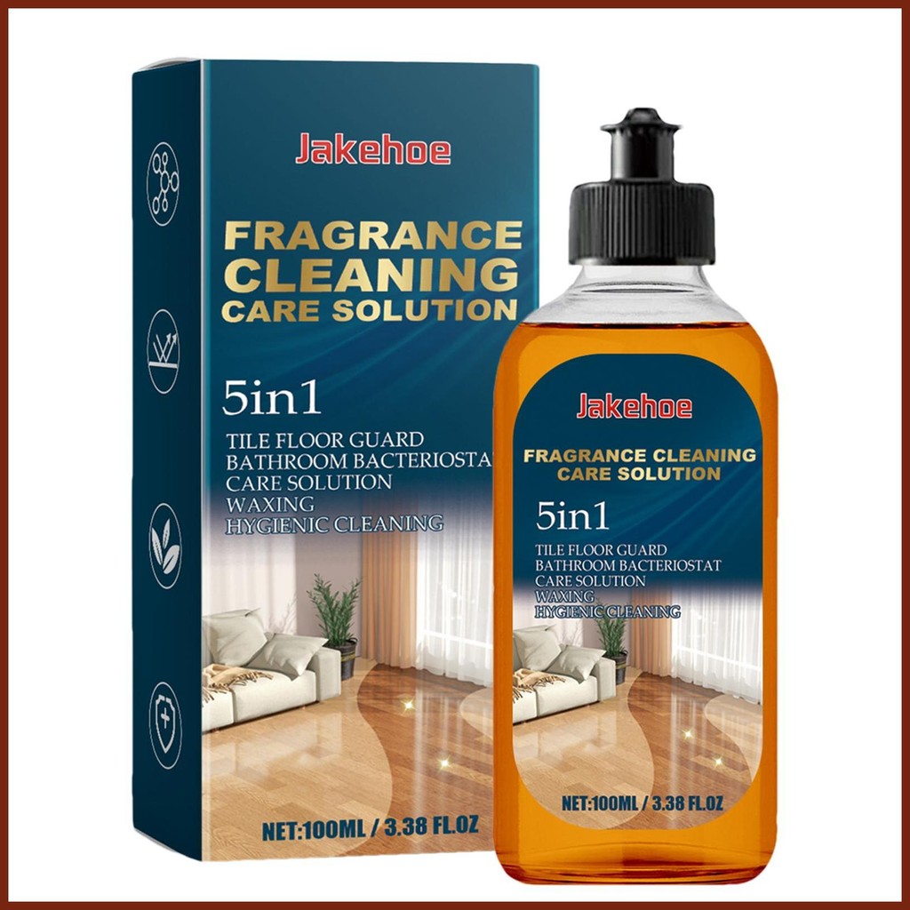 Floor Cleaner Solution Tile Floor Cleaner 100ml Fragrance Shining ...