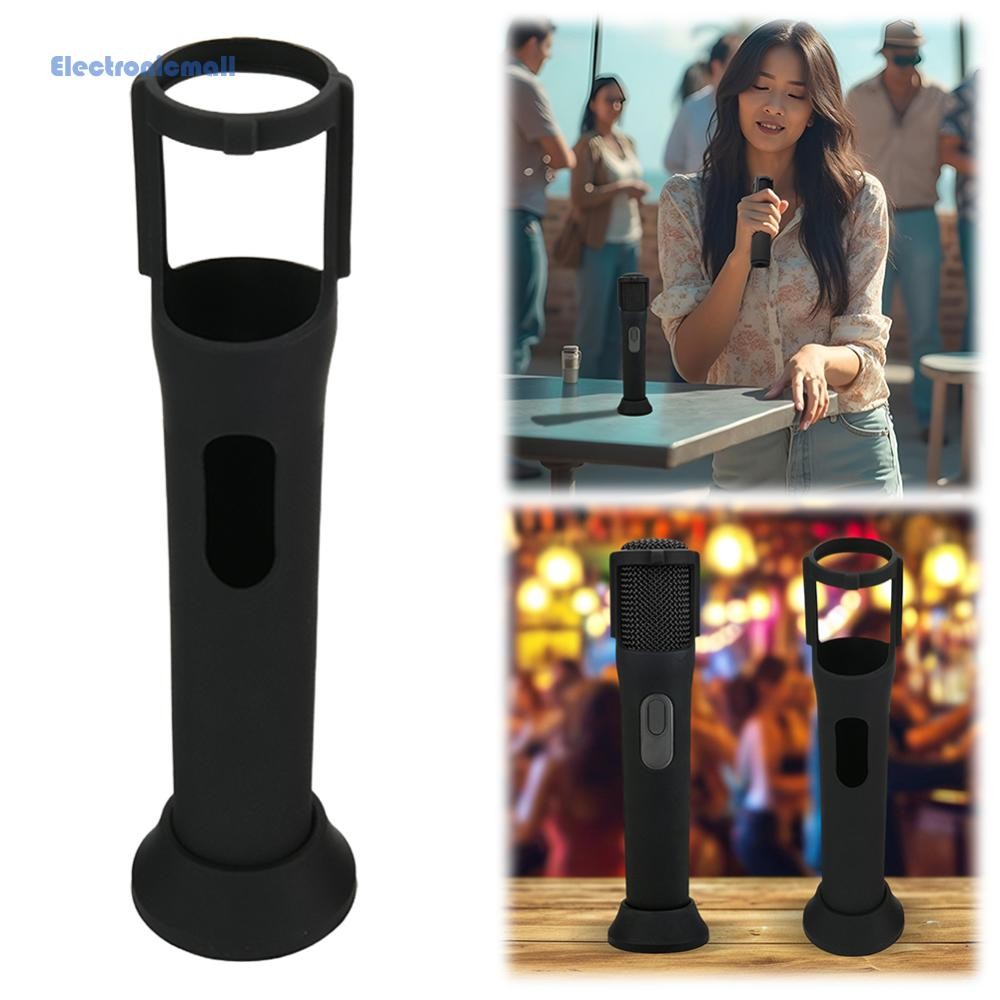 for JBL PartyBox Wireless Microphone MIC Silicone Case Anti Rolling ...