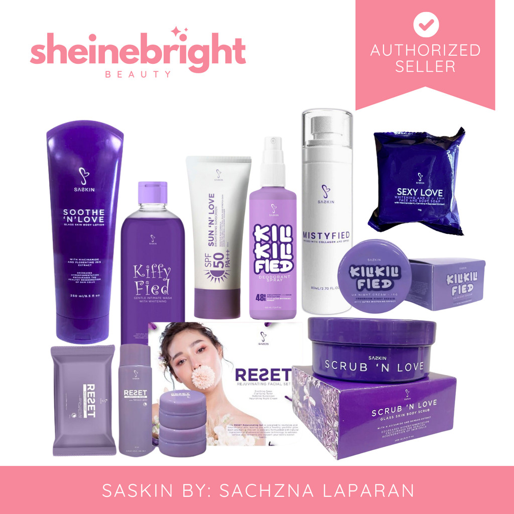 Saskin Sachzna Laparan, Kilikilified Deo Spray, Kiffyfied Intimate Wash ...