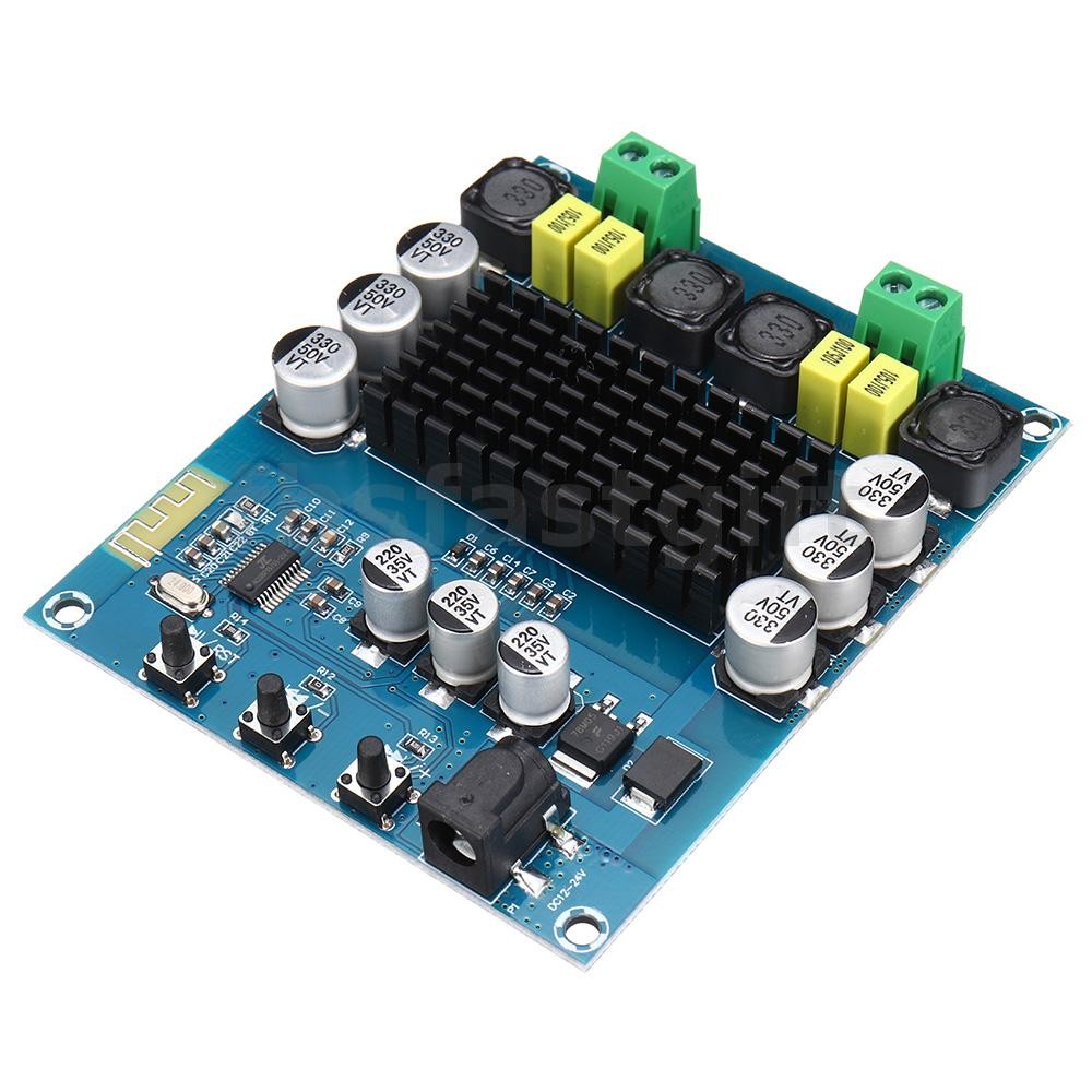 TPA3116D2 bluetooth 5.0 Dual Channel 2120W High Power Digital Audio Power Amplifier Board ...