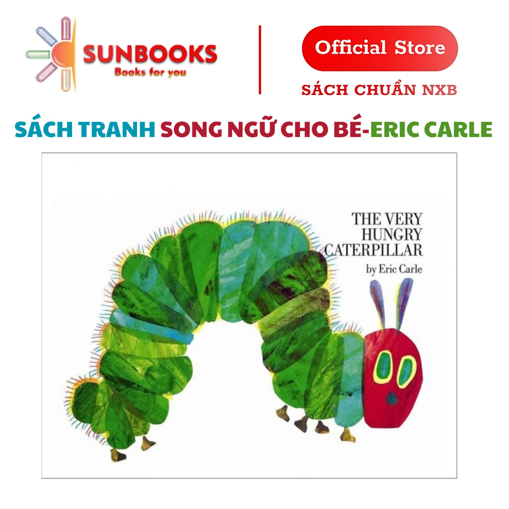 The Very Hungry Caterpillar (Bilingual Picture Book) | Shopee Philippines