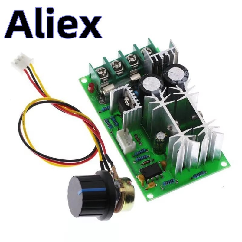 DC10-60V DC 10-60V Motor Speed Control PWM Motor Speed Controller ...