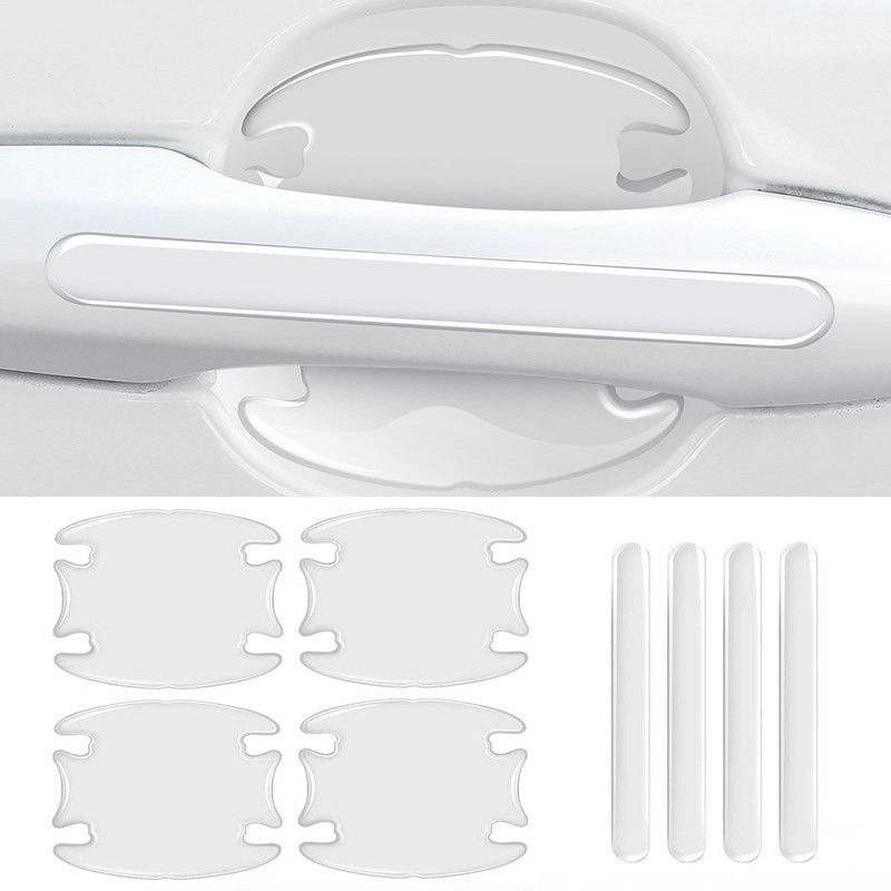 Universal Car Door Handle Protector Mirror Car Door Handle Scratch ...