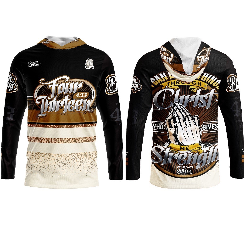 Long Sleeve Motor Jersey with Hoodie for men Motorcycle T-shirt Hood Full Sublimation | Shopee ...