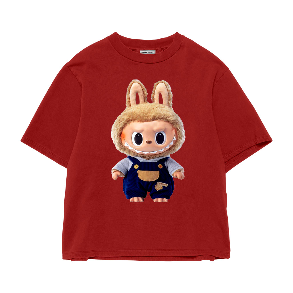 KATUN Elsa ofc - Labubu The Monsters Unisex Oversized Short Sleeve ...