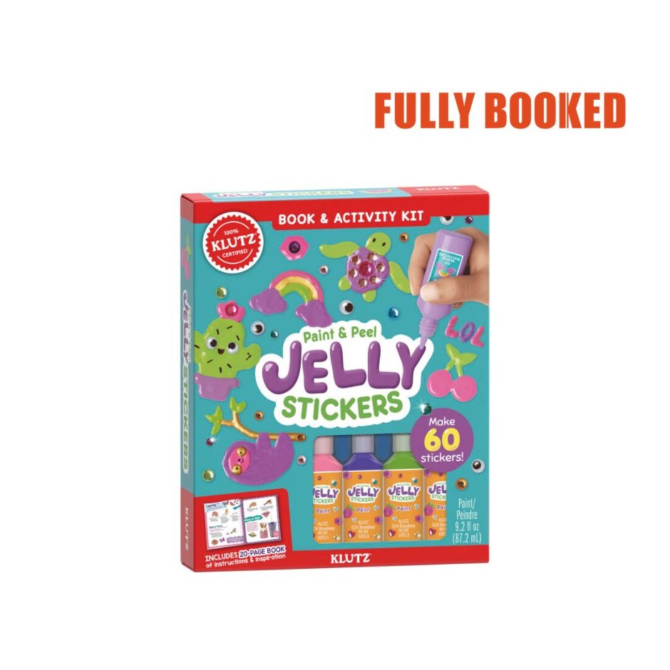Klutz: Paint & Peel Jelly Stickers (Mixed Media) | Shopee Philippines