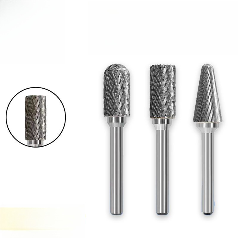 Cemented Carbide Rotary File Tungsten Milling Cutter Metal Electric ...