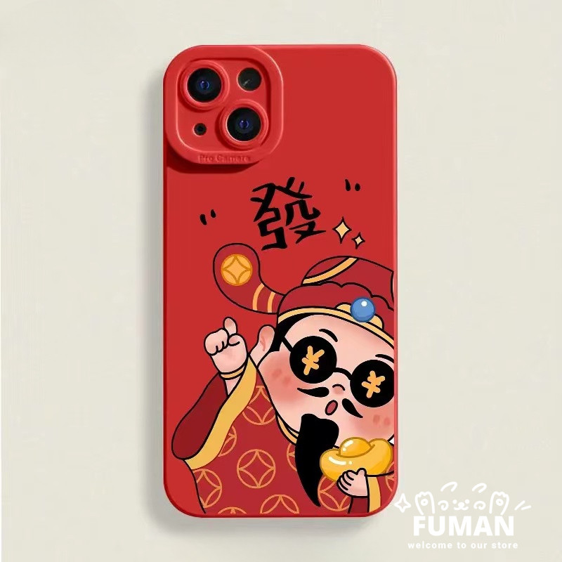 New Year God Wealth Rich Phone Case For Realme 10 9 Pro Plus 10s 8 Pro ...