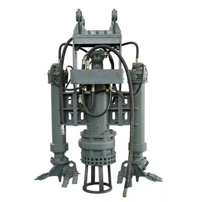 Excavator Sand Pump Hydraulic Slurry Pump Tailrace Dredging Sewage ...
