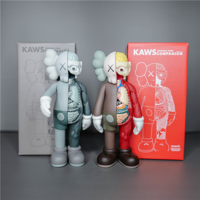 [Ready Stock] kaws Anatomy Doll 20cm Ornaments Figure Doll Model ...