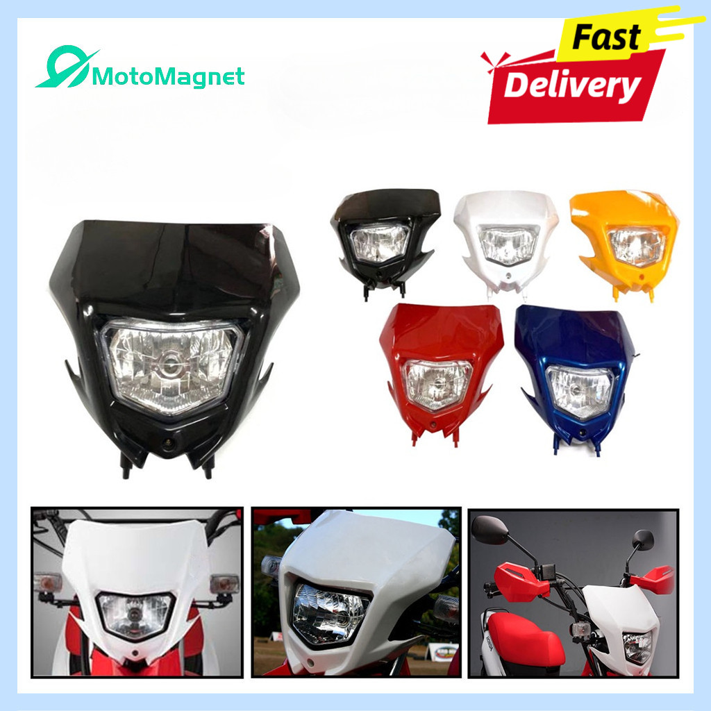 HEADLIGHT XRM 125 / XRM 110 HEADLIGHT SET COWLING XRM 125 MOTORCYCLE ...
