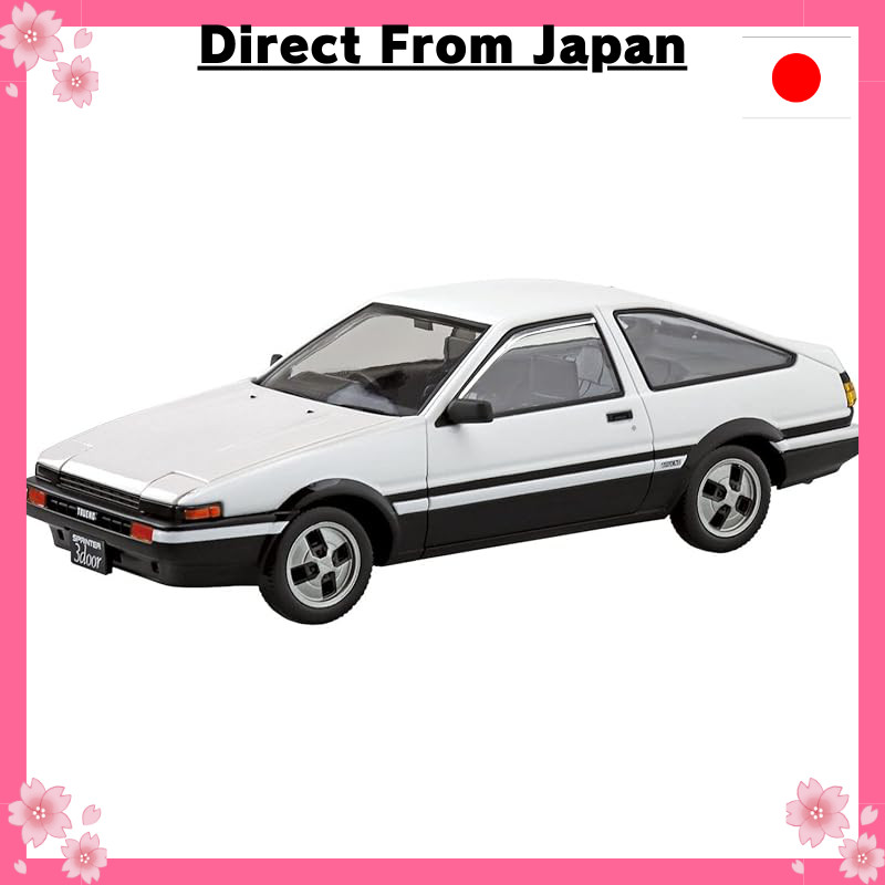 Aoshima Bunka Kyozai Co., Ltd. 1/32 The Snap Kit Series Toyota Sprinter Trueno High-Tech Two ...