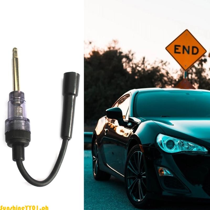 SUN 6-12 Volt Inline for Spark Plug Tester Straight Boot Ignition Test ...