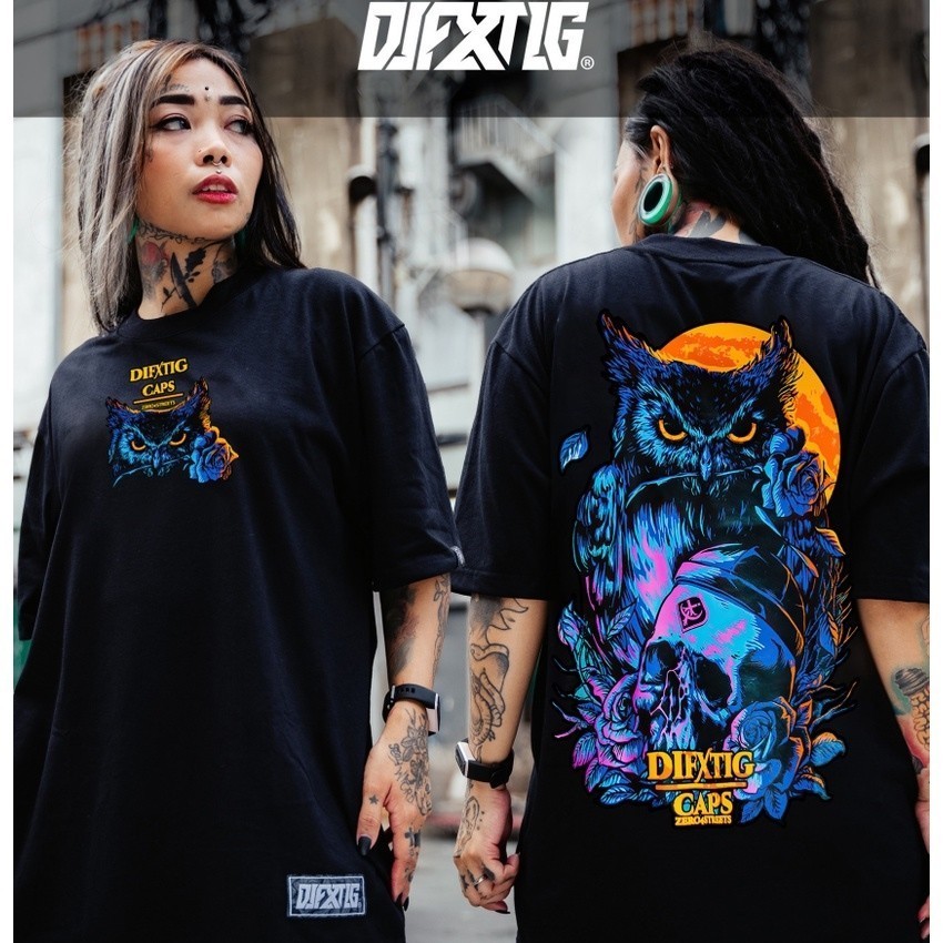 DIFXTIG® CLOTHING - ATTAINABLE Unisex Men Women (OVERSIZED) | Shopee ...
