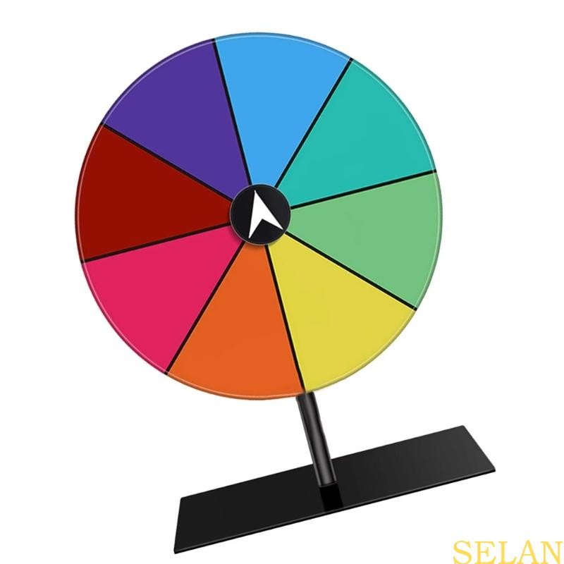 SELA Practical Editable Prize Turntables Roulettes Wheel for ...