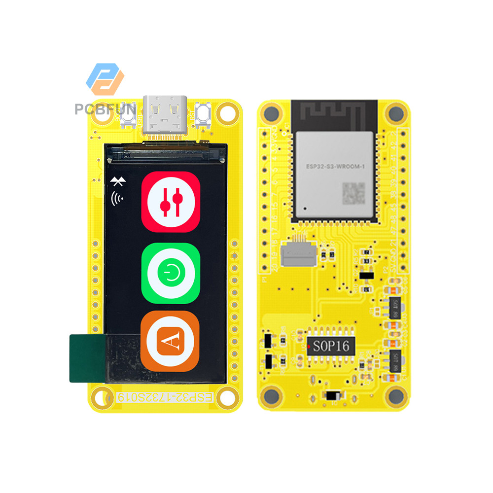 Pcbfun ESP32-S3 Development Board with 1.9inch Screen 170*320 Resolution LCD TFT IPS Module WIFI ...