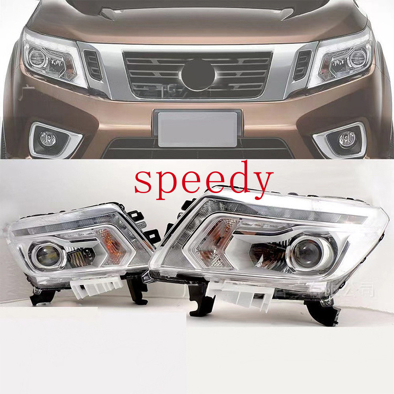 [COD]Nissan Navara NP300 Headlight 2015-2019 3rd Gen LED Frontier ...