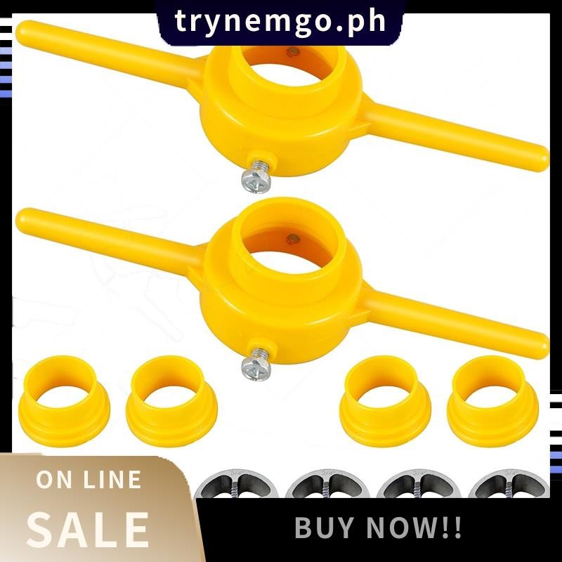 Available 12Pcs PVC Thread Maker Tool, Pipe Threader Plumbing Tool Kit ...