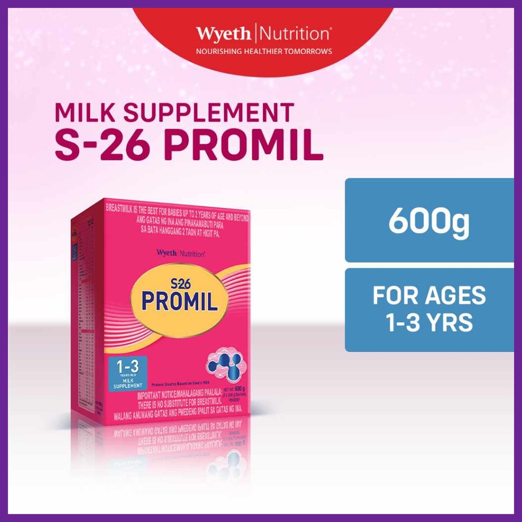 S-26^Jx?Promil[v$Milk}X>Supplement)D>for)U>Children)yW>1)Hb>to)Gp>3 ...