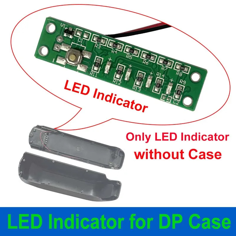 LED Indicator for DP Battery Case 36V 48V 52V 60V 72V LED Indicator ...
