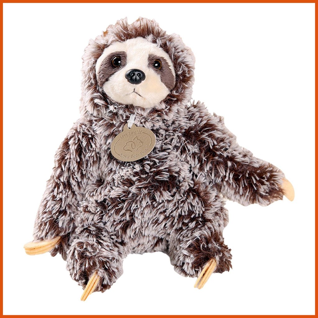 Stuffed Sloth Animals Plush Cute Sloth Plushie Doll Comfort Hugging ...